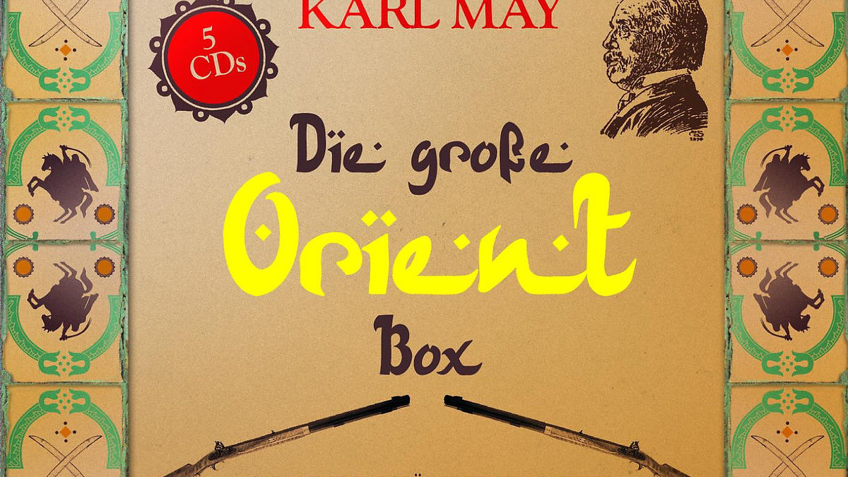 Die große Orient Box (5 Hörspielklassiker) | Karussell - Musik und Hörspiele für Kinder