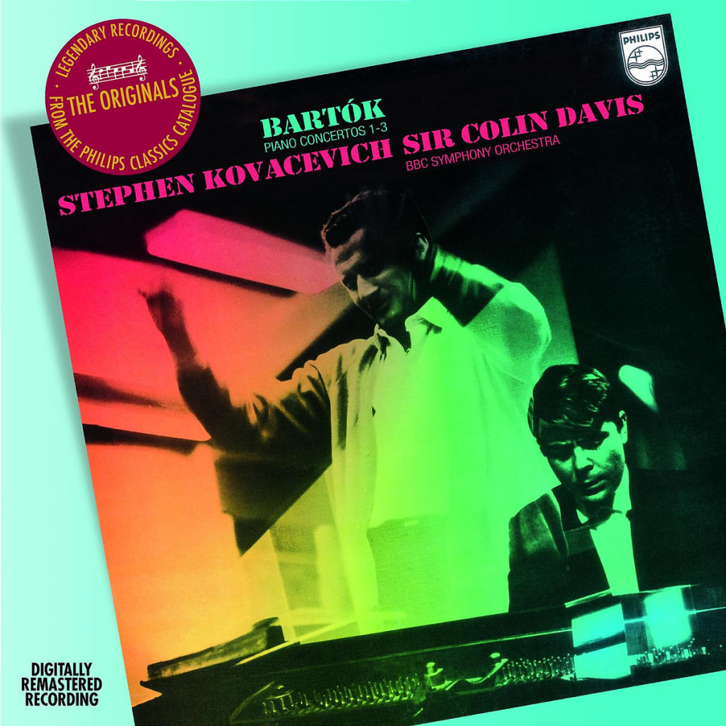 BARTÓK Piano Concertos 1-3 / Kovacevich | Deutsche Grammophon