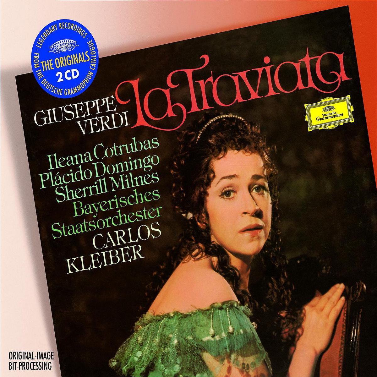 VERDI La Traviata / Kleiber | Deutsche Grammophon