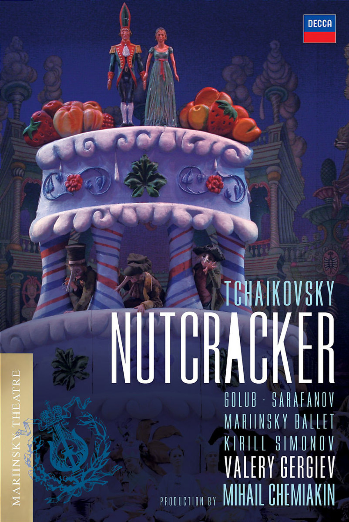 TCHAIKOVSKY The Nutcracker / Gergiev | Decca Classics