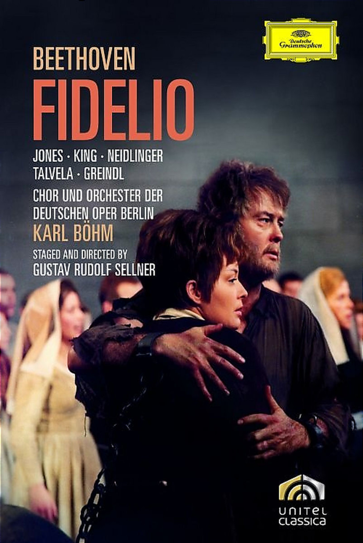 BEETHOVEN Fidelio Böhm DVD-VIDEO | Deutsche Grammophon
