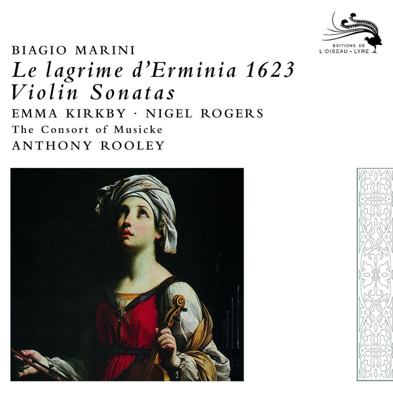 Marini Le Lagrime d'erminia, 1623 Rooley | Deutsche Grammophon