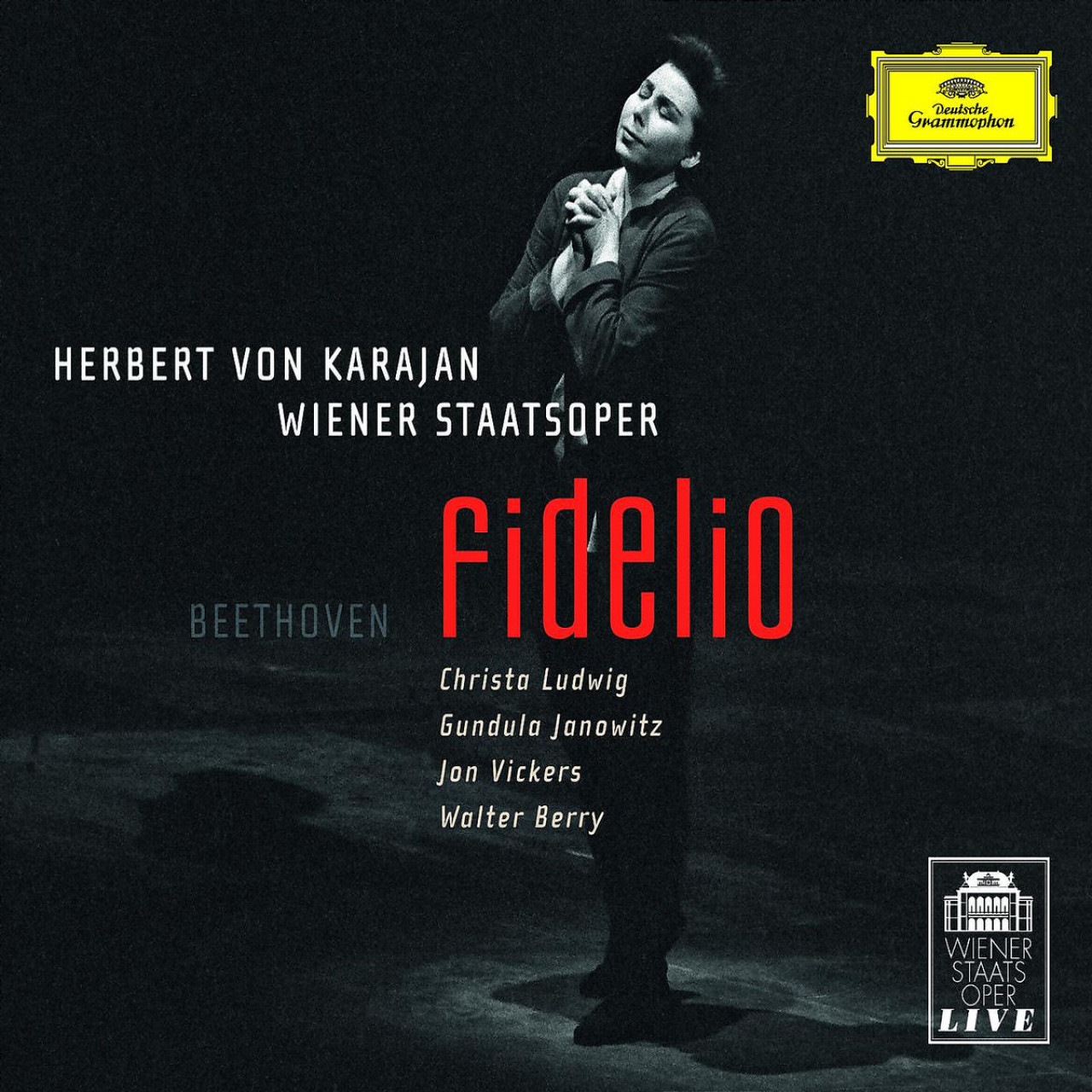 Beethoven Fidelio Janowitz Karajan 1962 Deutsche Grammophon