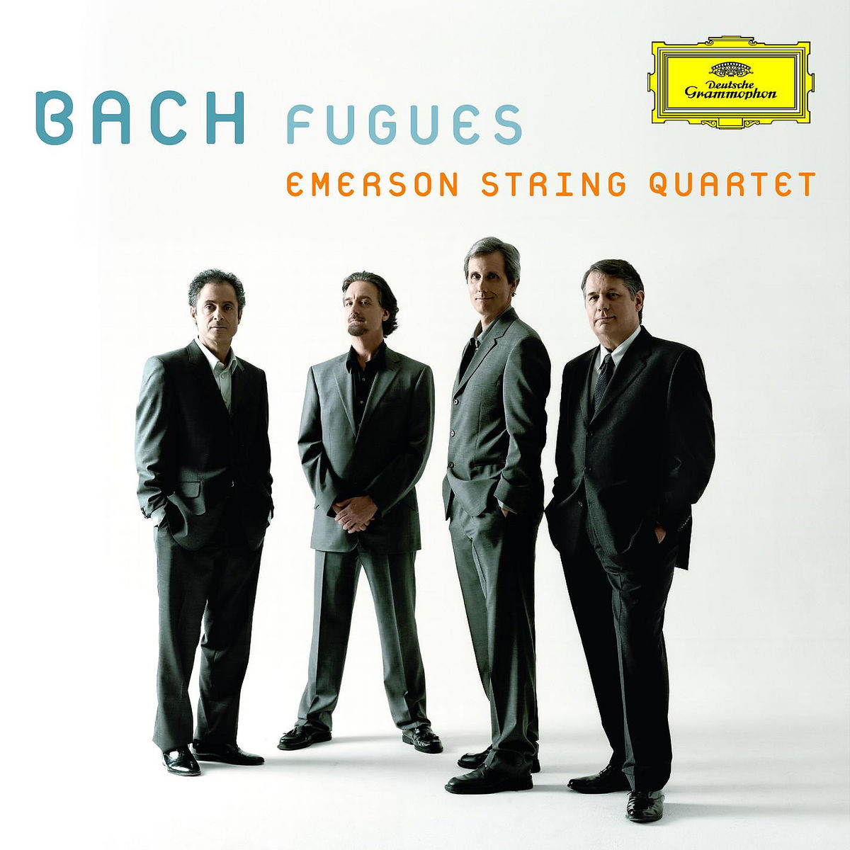 BACH Fugues / Emerson String Quartet | Deutsche Grammophon