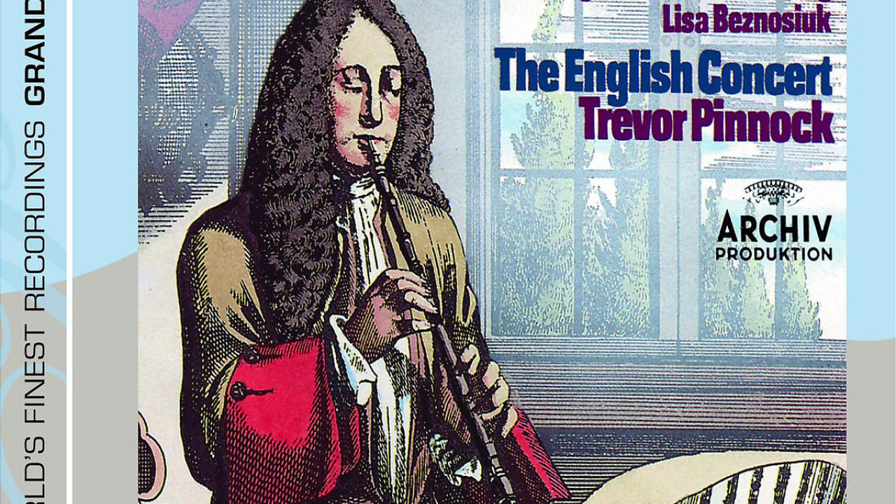 BACH Solo Concertos Pinnock | Deutsche Grammophon