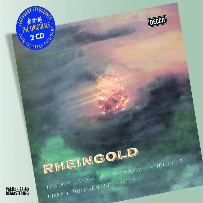 WAGNER Das Rheingold Flagstad/London/Svanholm Solti | Decca Classics