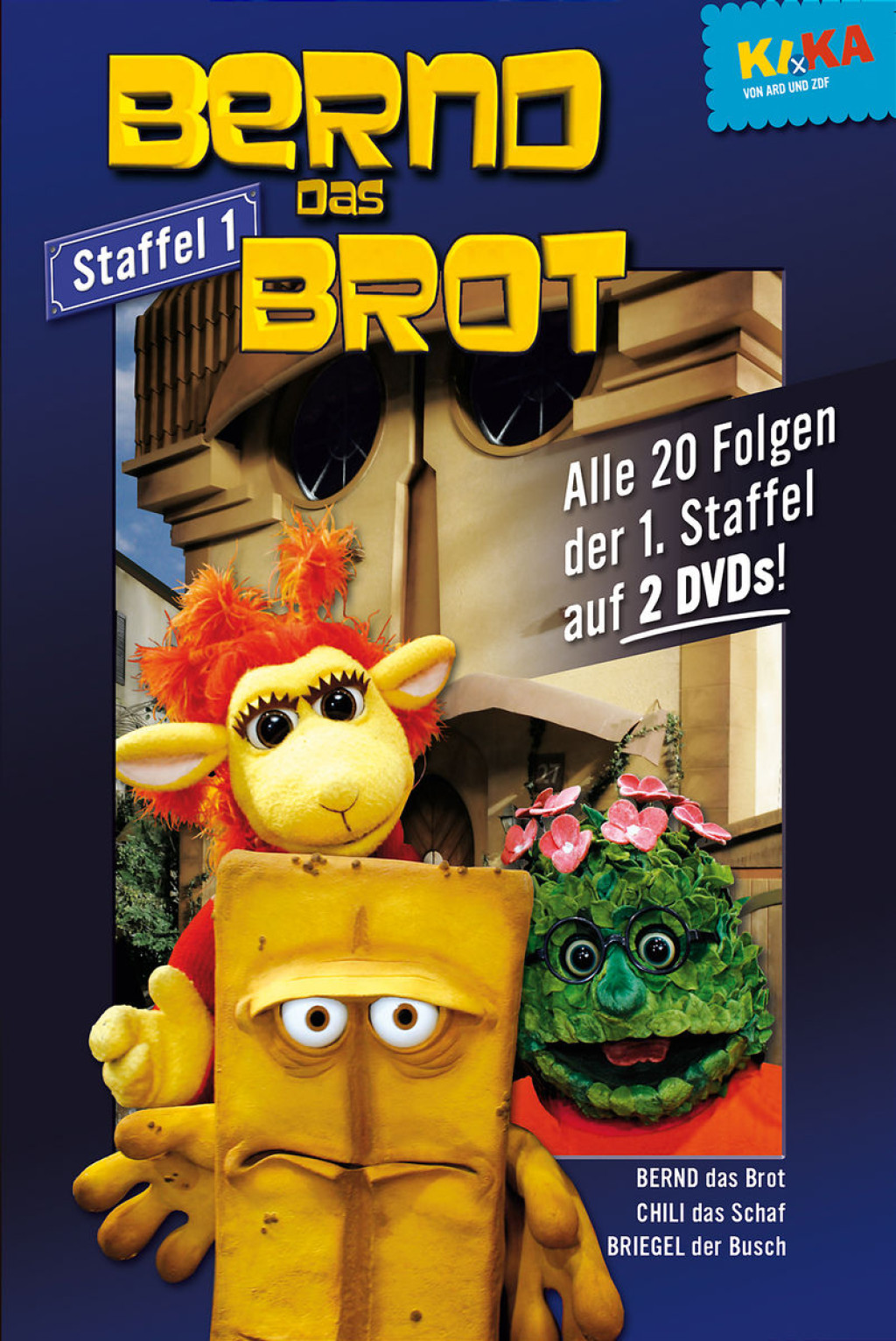 Bernd das Brot - Die Serie (Staffel 1) - Bernd Das Brot | Karussell ...