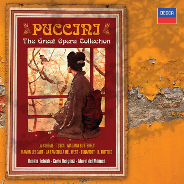 PUCCINI The Great Opera Collection | Decca Classics