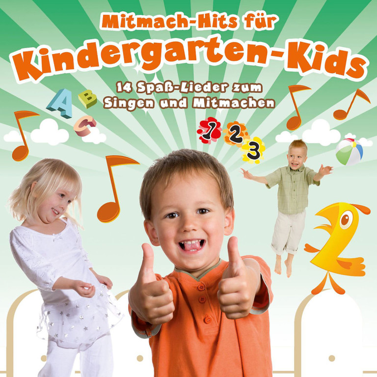 Mitmach-Hits für Kindergarten-Kids - Kidz & Friendz | Karussell - Musik ...