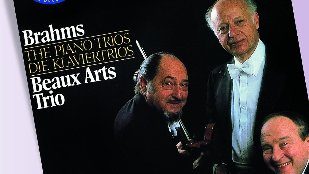 BRAHMS The Piano Trios Beaux Arts Trio | Deutsche Grammophon