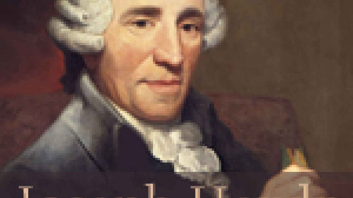 Joseph Haydn Haydn. Portrait Of Composer Franz Joseph Haydn Our
