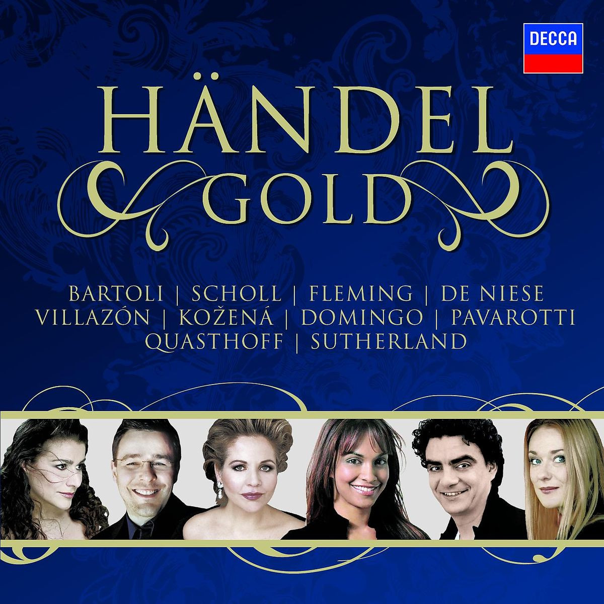 HANDEL GOLD Handel's Greatest Arias | Deutsche Grammophon