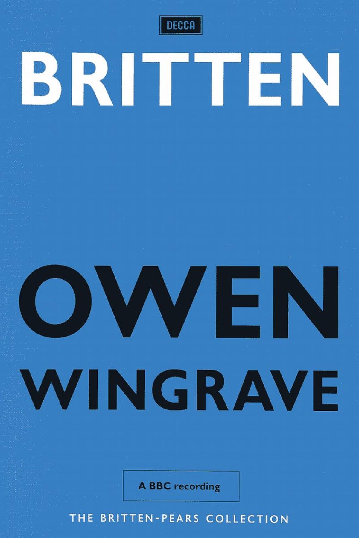BRITTEN Owen Wingrave | Deutsche Grammophon