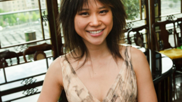 Yuja Wang präsentiert ihr Deutsche Grammophon-Solodebüt hoch über den ...