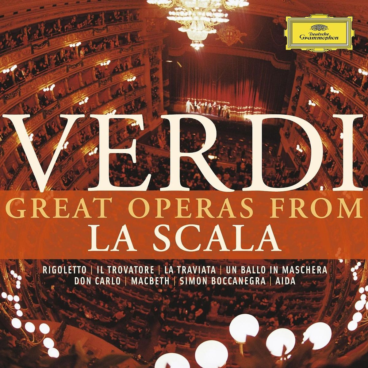 VERDI Great operas from La Scala | Deutsche Grammophon