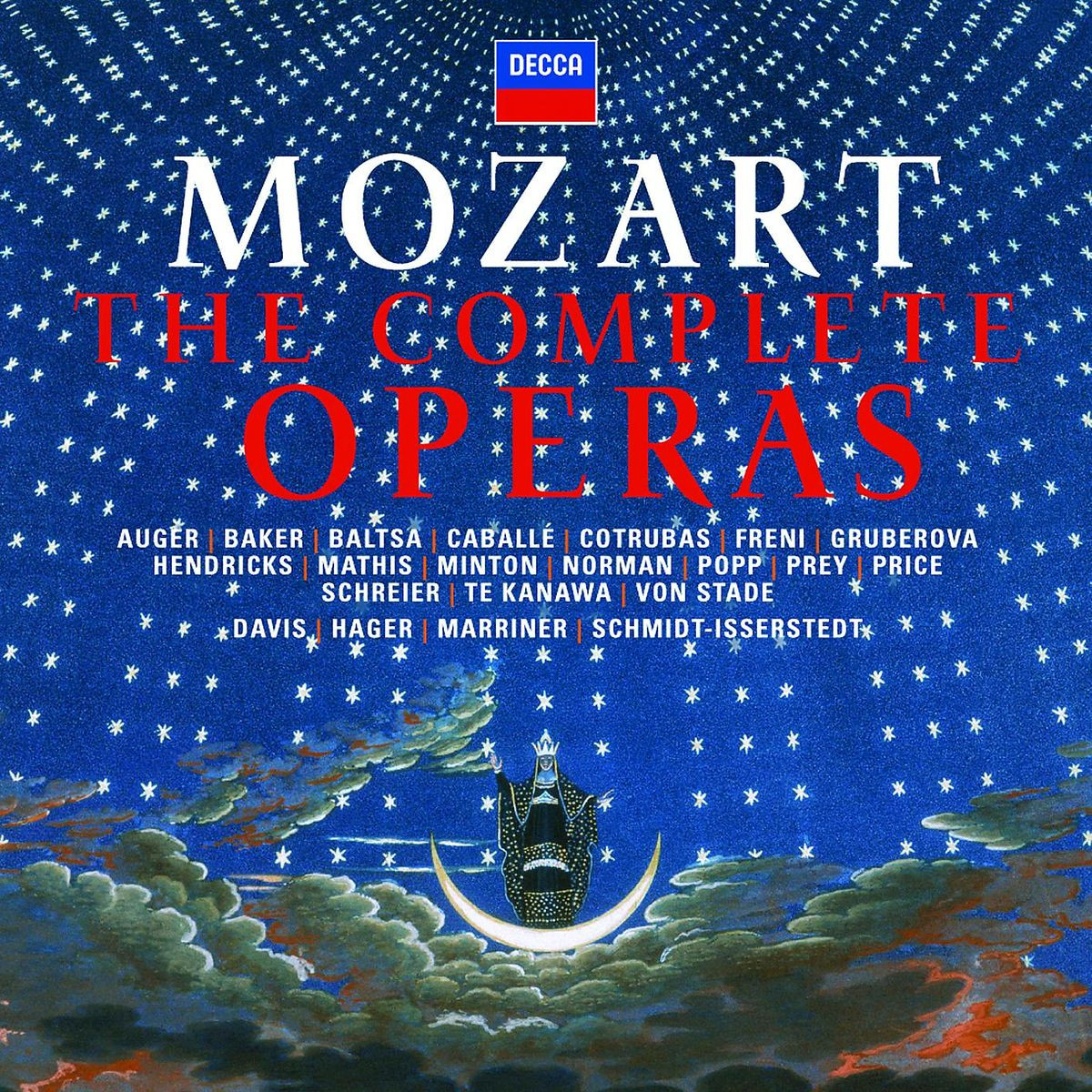 Die Mozart Opern-Box - Wolfgang Amadeus Mozart | Deutsche Grammophon