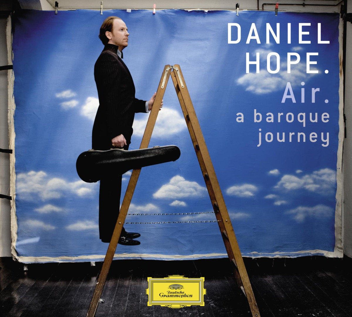 DANIEL HOPE / AIR A baroque journey | Deutsche Grammophon