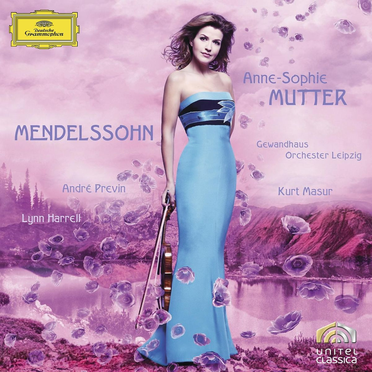 MENDELSSOHN Violin Concerto / Mutter | Deutsche Grammophon