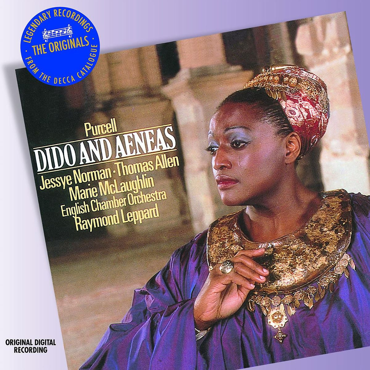 PURCELL Dido and Aeneas / Norman | Decca Classics