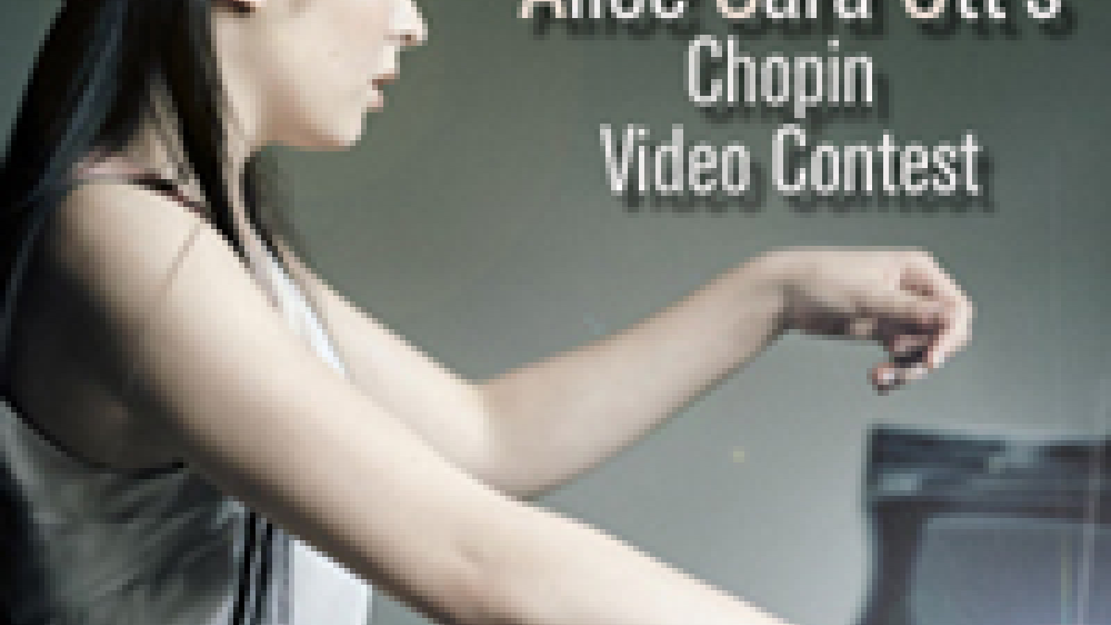 Alice Sara Ott und Deutsche Grammophon laden auf Facebook zum Chopin Video Wettbewerb - Alice ...
