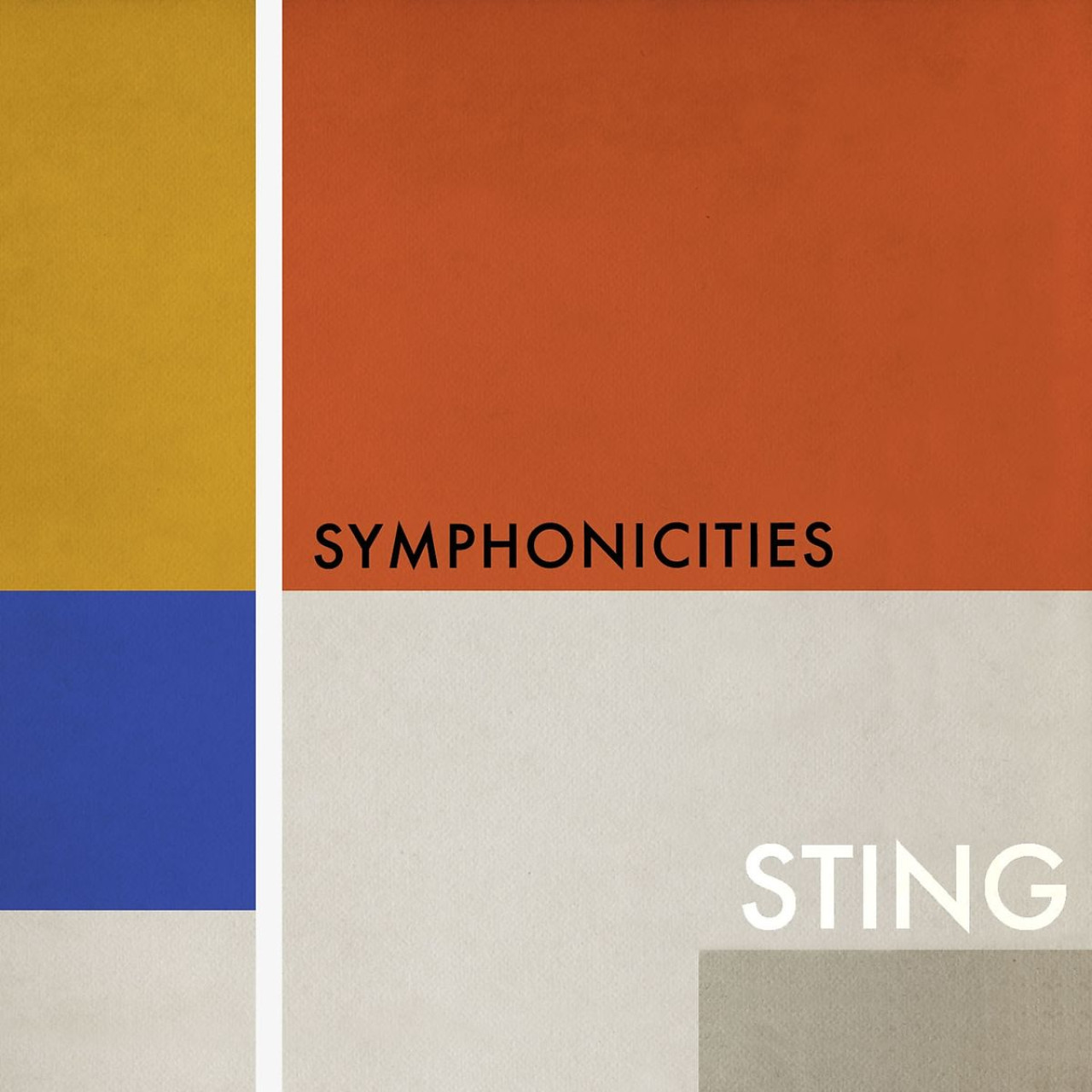 SYMPHONICITIES Sting | Decca Classics