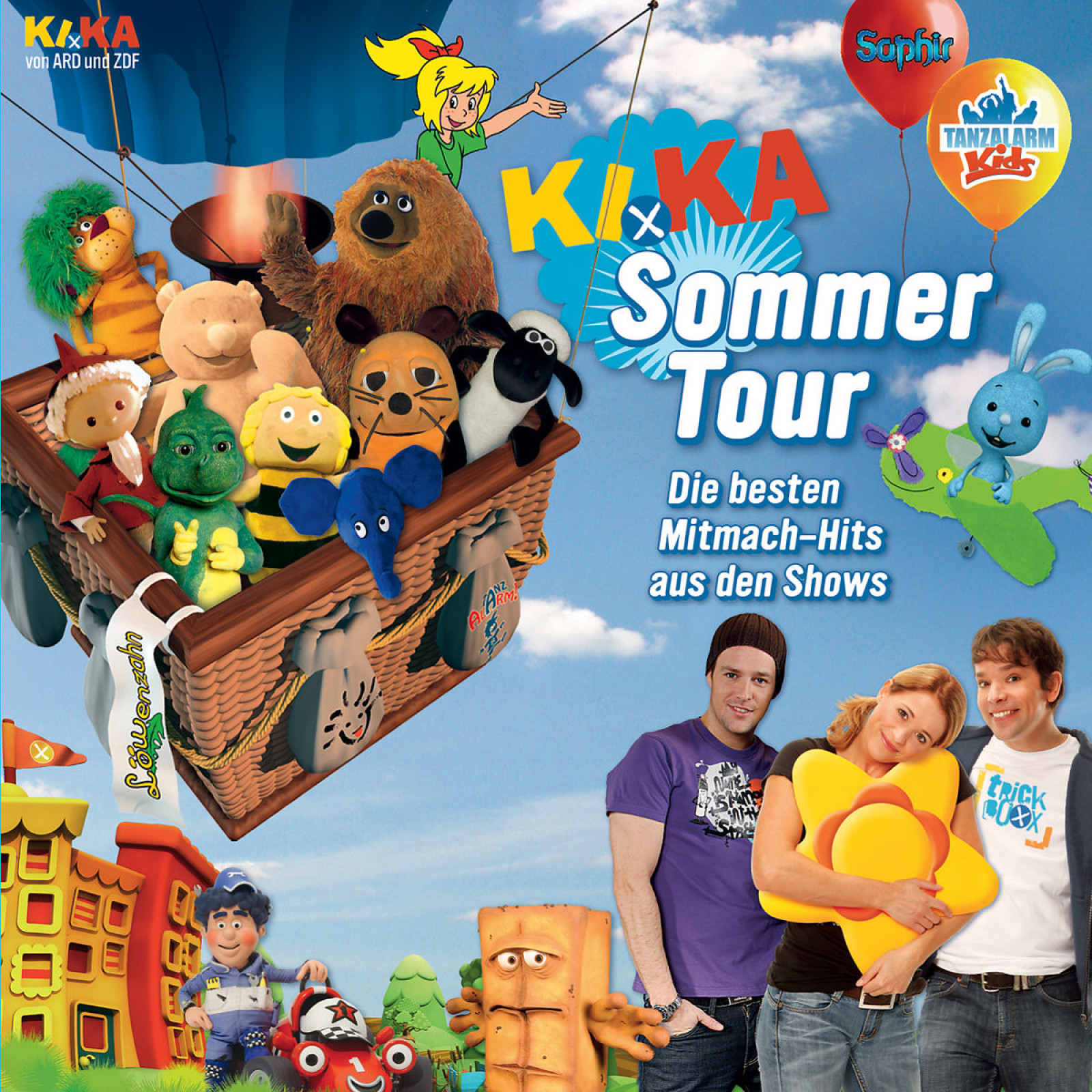 KiKA SommerTour - die Hits aus den Shows - KiKA | Karussell - Musik und ...