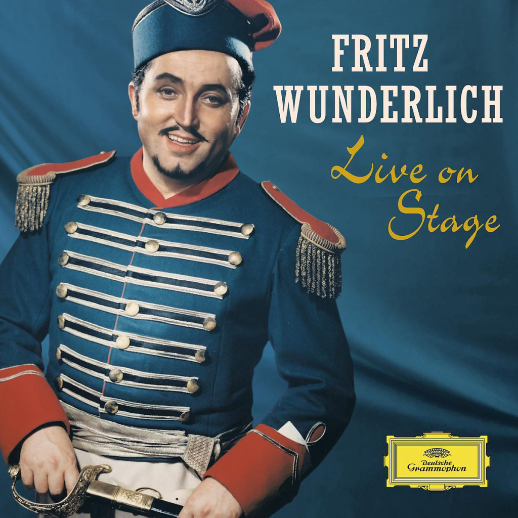 FRITZ WUNDERLICH Live on Stage | Deutsche Grammophon