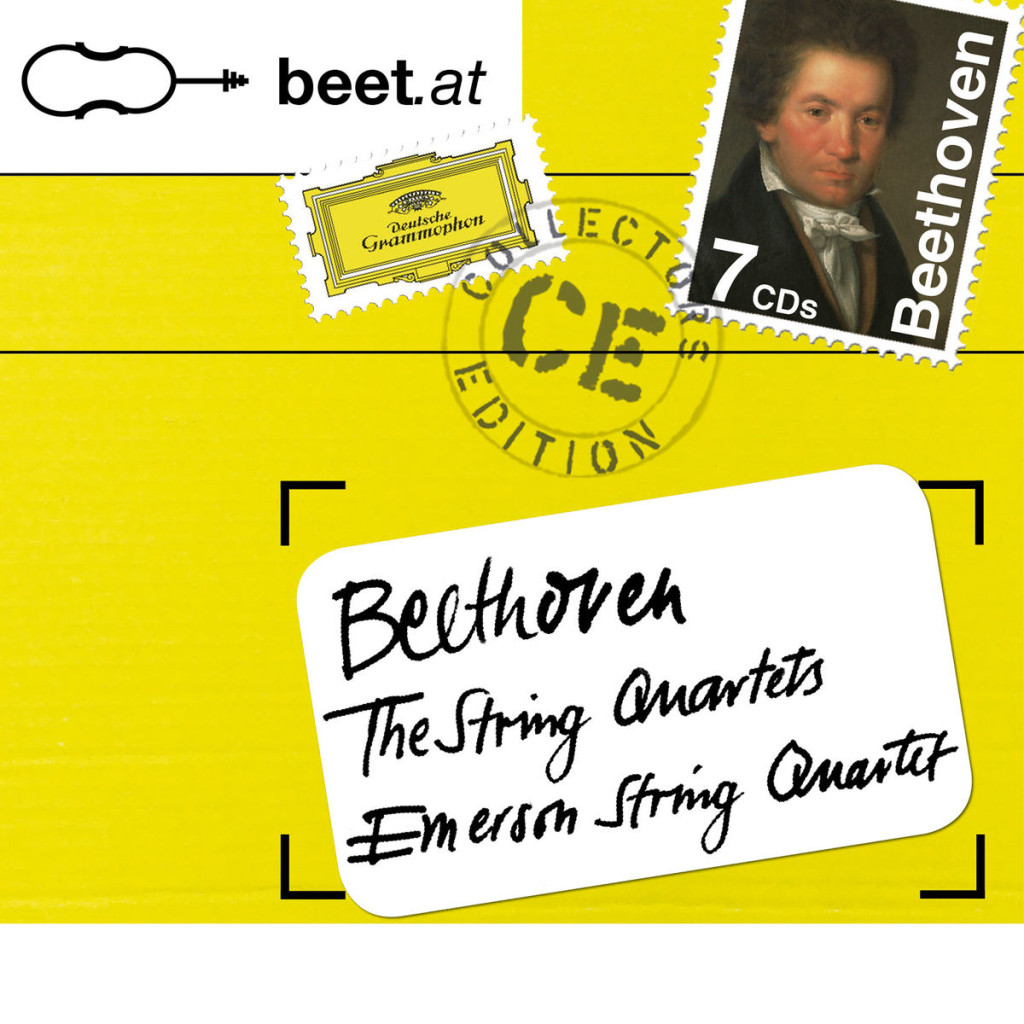BEETHOVEN String Quartets Emerson String | Deutsche Grammophon