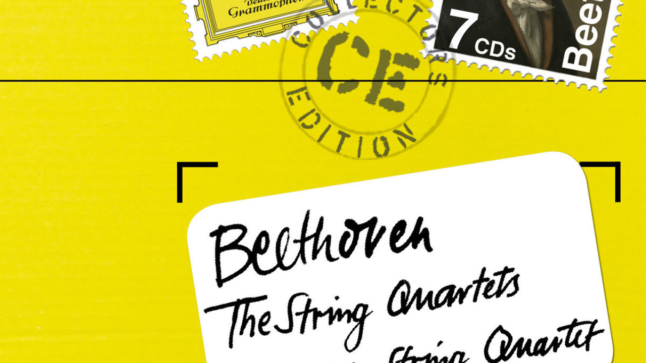 BEETHOVEN String Quartets Emerson String | Deutsche Grammophon