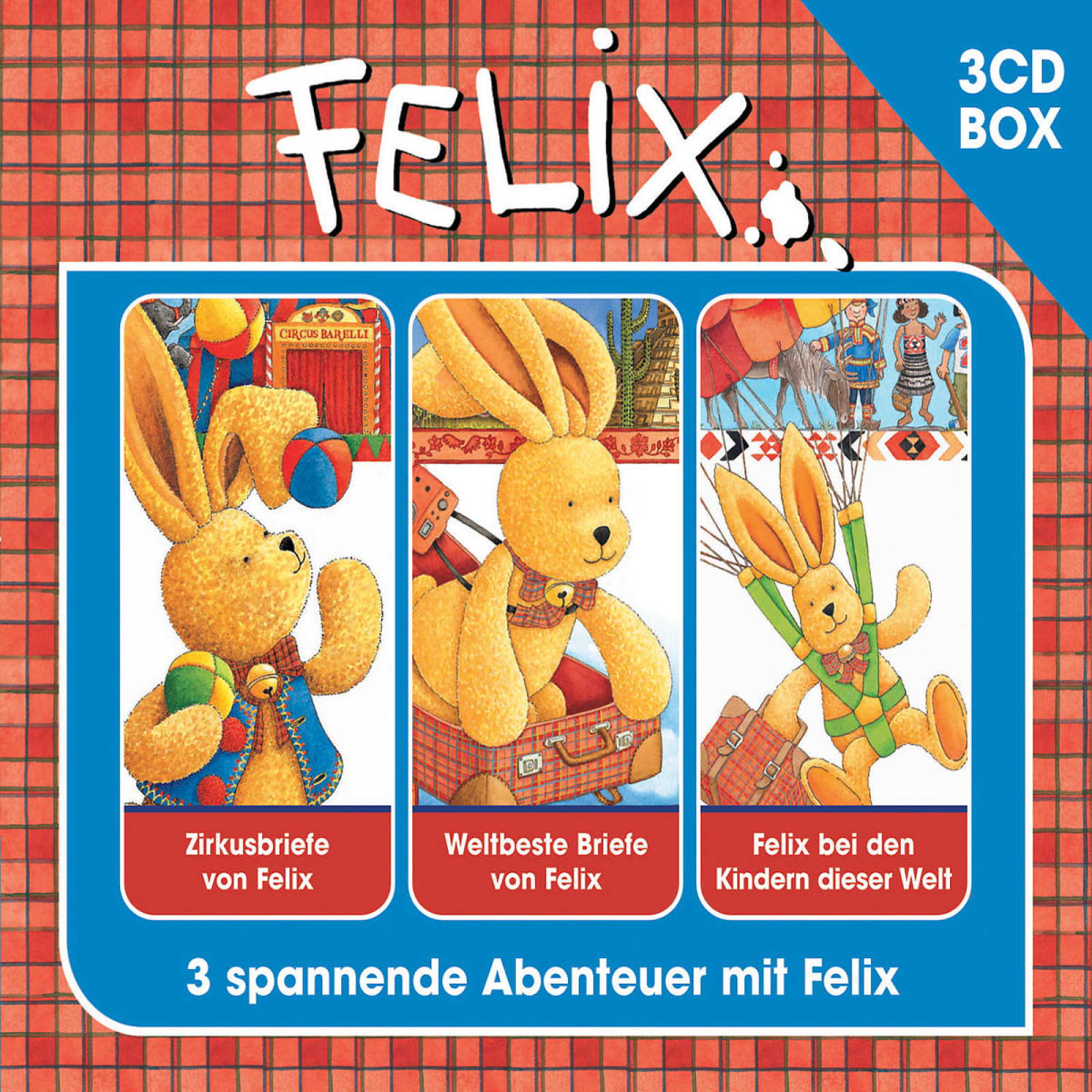 Felix - Hörspielbox Vol. 2 - Felix | Karussell - Musik und Hörspiele ...