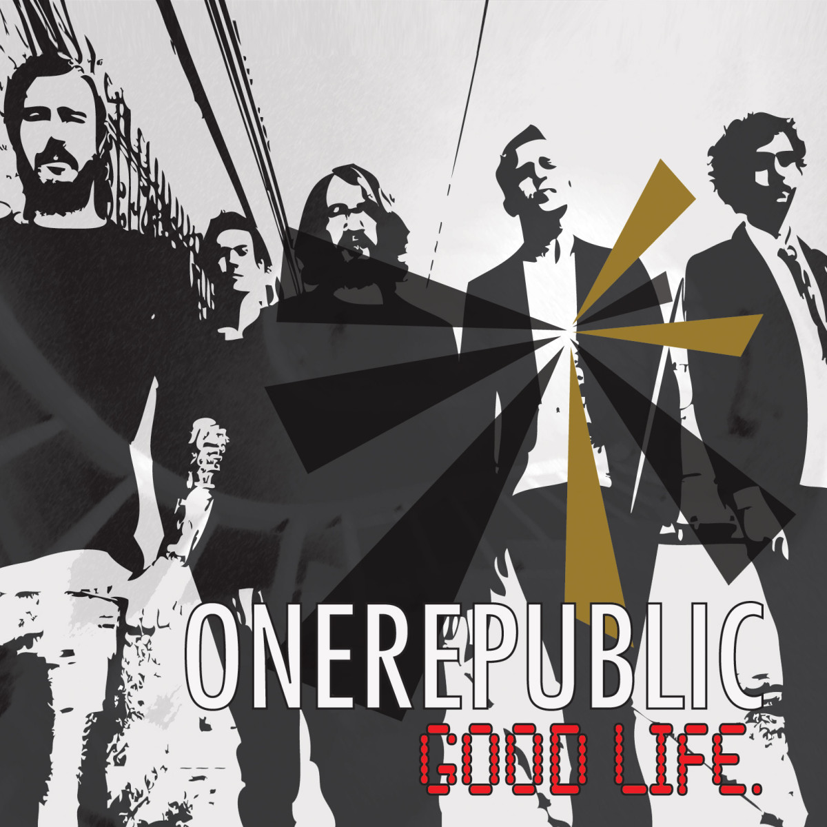 Onerepublic Waking Up Album Cover Deluxe CD OneRepublic Waking Up