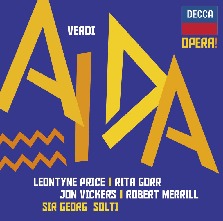 VERDI Aida Price Gorr Vickers Solti | Decca Classics