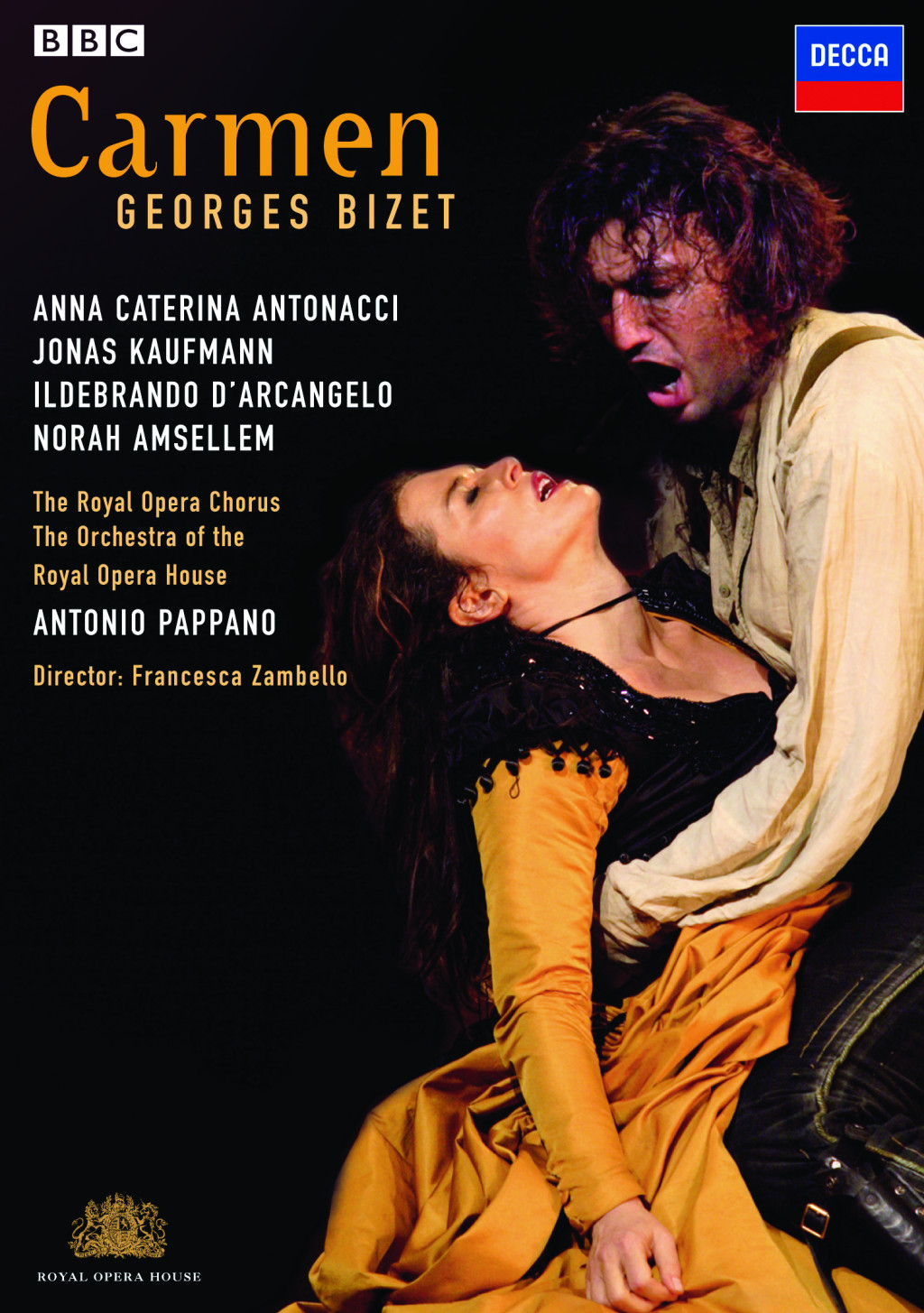 BIZET Carmen / Antonacci,Kaufmann | Decca Classics