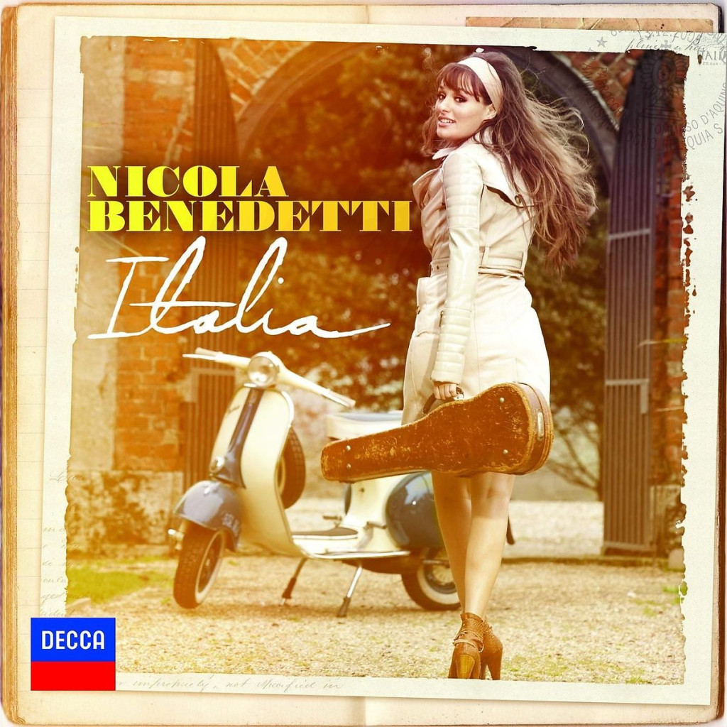 NICOLA BENEDETTI Italia | Decca Classics