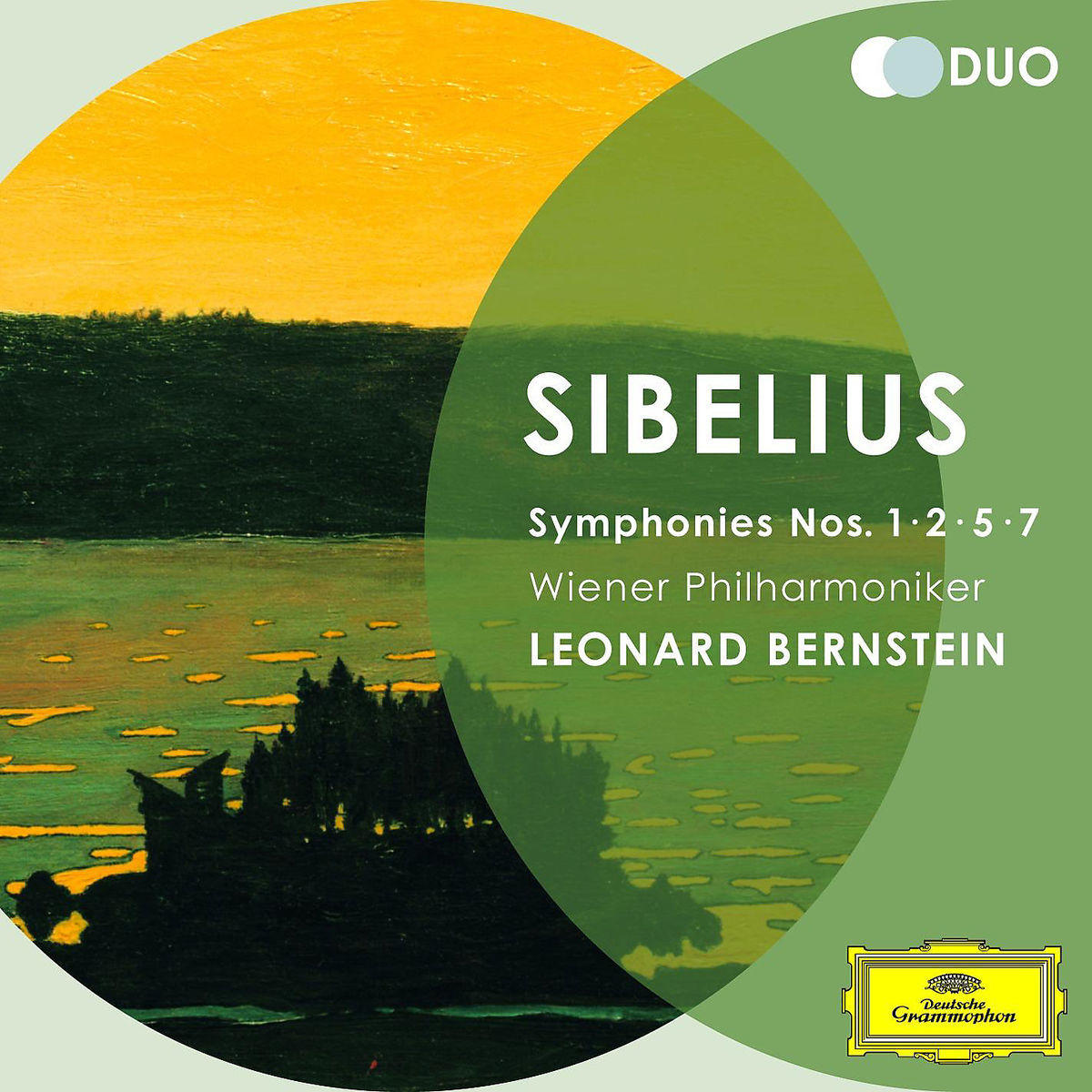 SIBELIUS Symphonies 1 ,2, 5, 7 / Bernstein | Deutsche Grammophon
