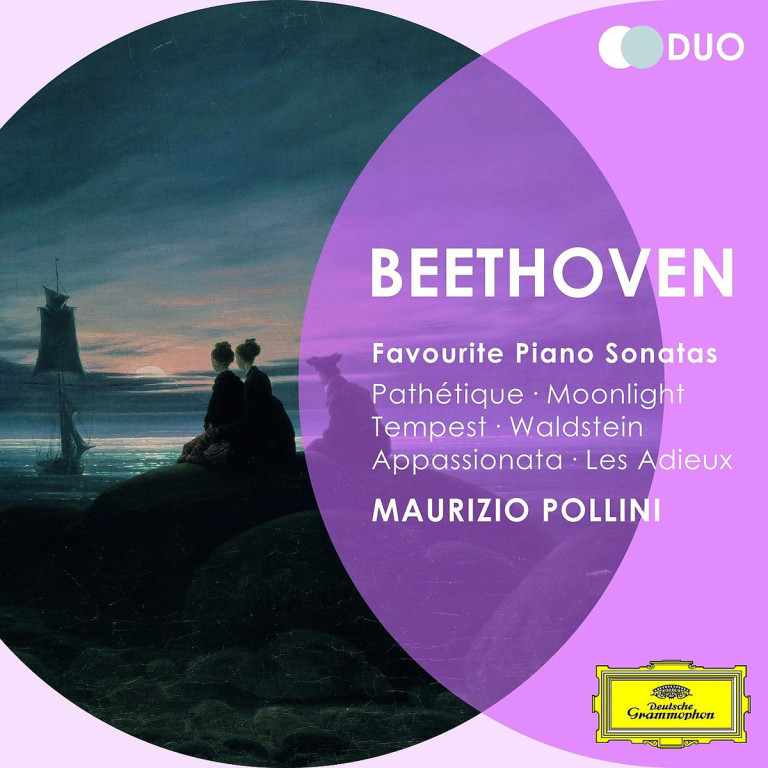 BEETHOVEN Favourite Piano Sonatas Pollini | Deutsche Grammophon