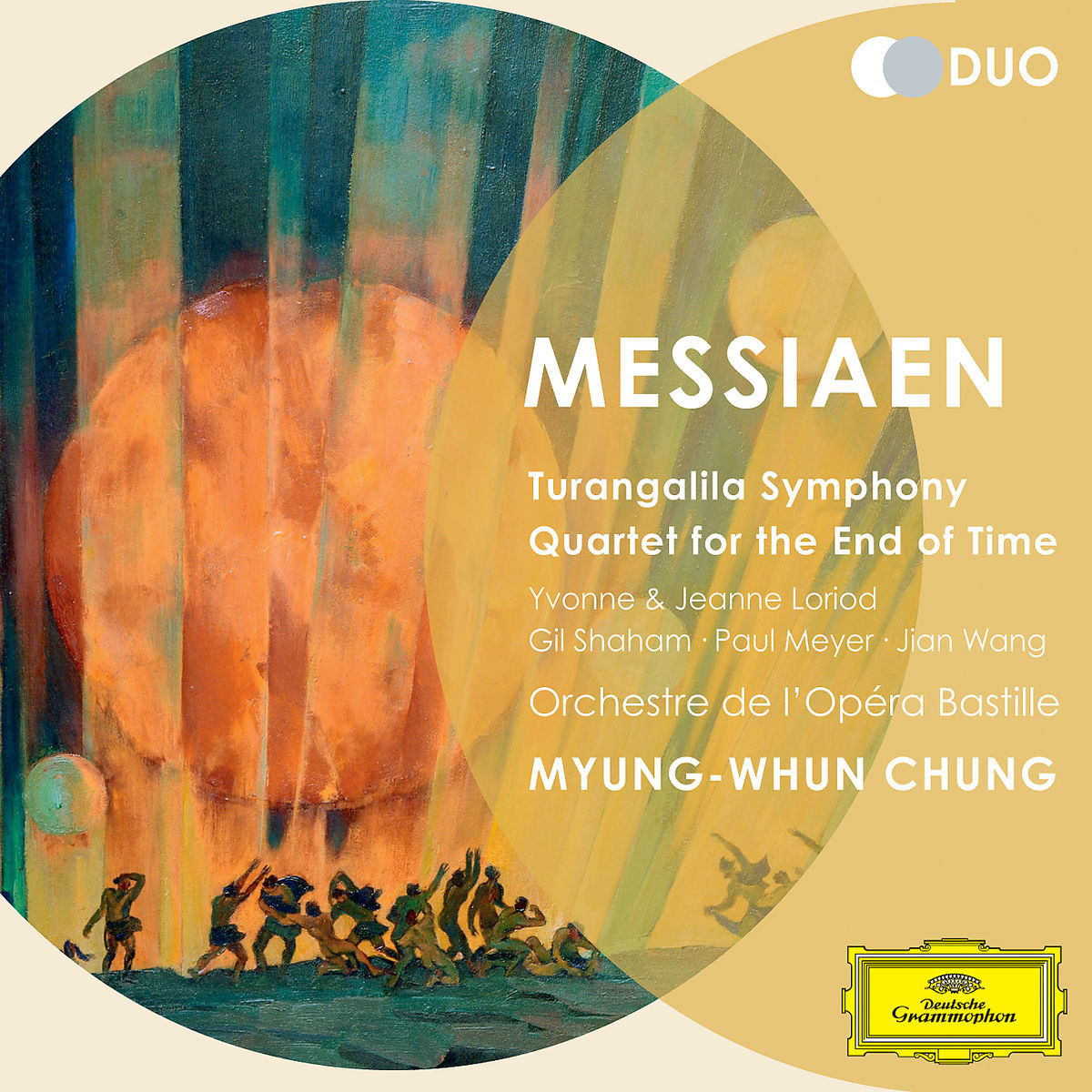 MESSIAEN Turangalîla Symphony Chung | Deutsche Grammophon