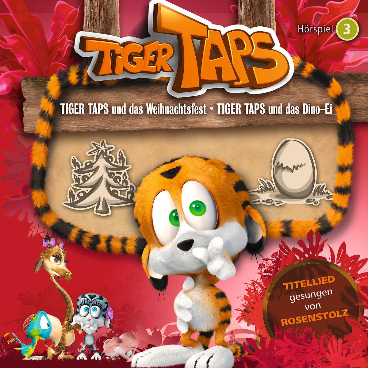Tiger Taps | Karussell - Musik und Hörspiele für Kinder