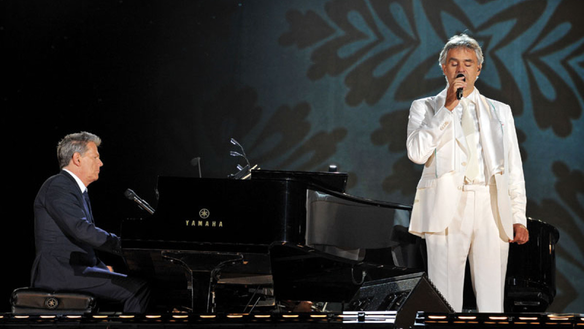 Die CD und DVD "Concerto: One Night In Central Park" sind ab jetzt erhältlich! - Andrea Bocelli ...