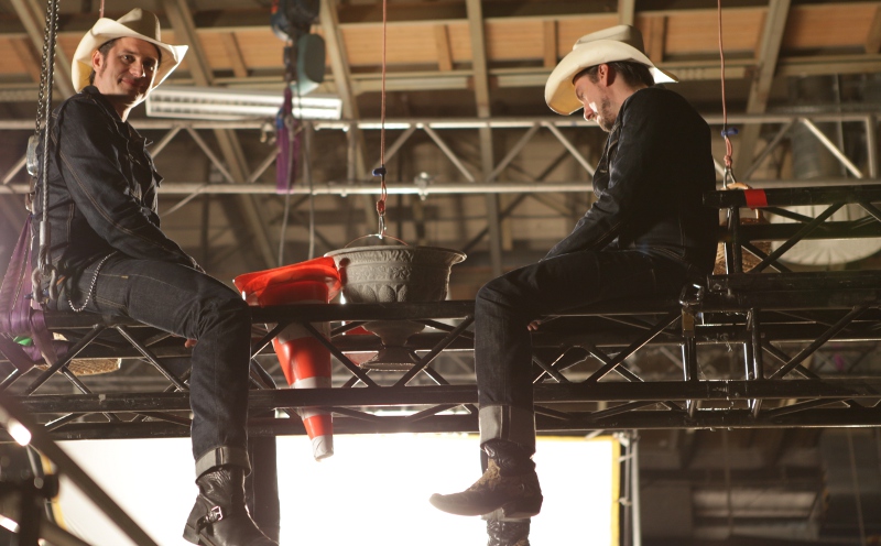 Rubbeldiekatz | News | "L.O.V.E.": The BossHoss, Nena und die ...