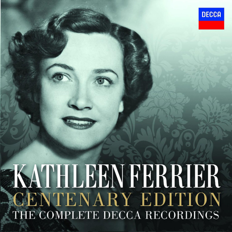 KATHLEEN FERRIER Centenary Edition 14 CDs + 1 DVD | Decca Classics