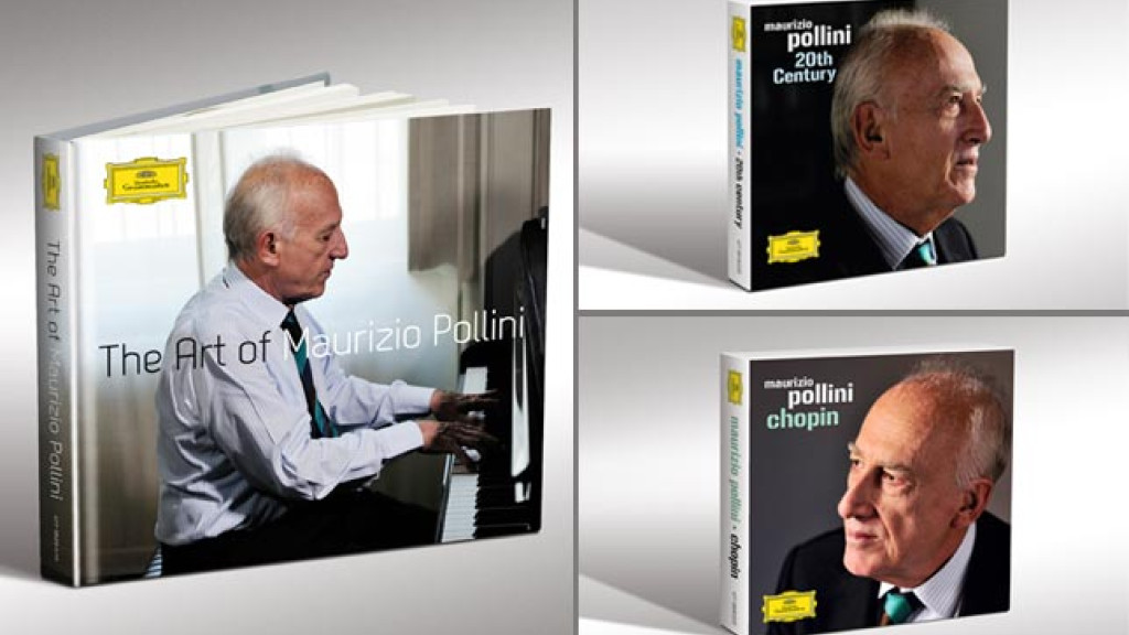 Maurizio Pollini wird 70 Jahre alt - Deutsche Grammophon ehrt die ...