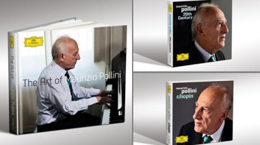 Maurizio Pollini wird 70 Jahre alt - Deutsche Grammophon ehrt die ...
