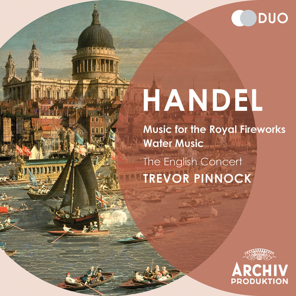HANDEL Music for the Royal Fireworks Pinnock | Deutsche Grammophon