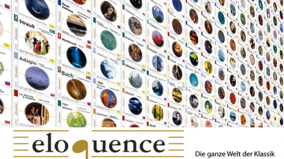 Große Kunst zum kleinen Preis - Neue Folgen von Eloquence - Claude ...