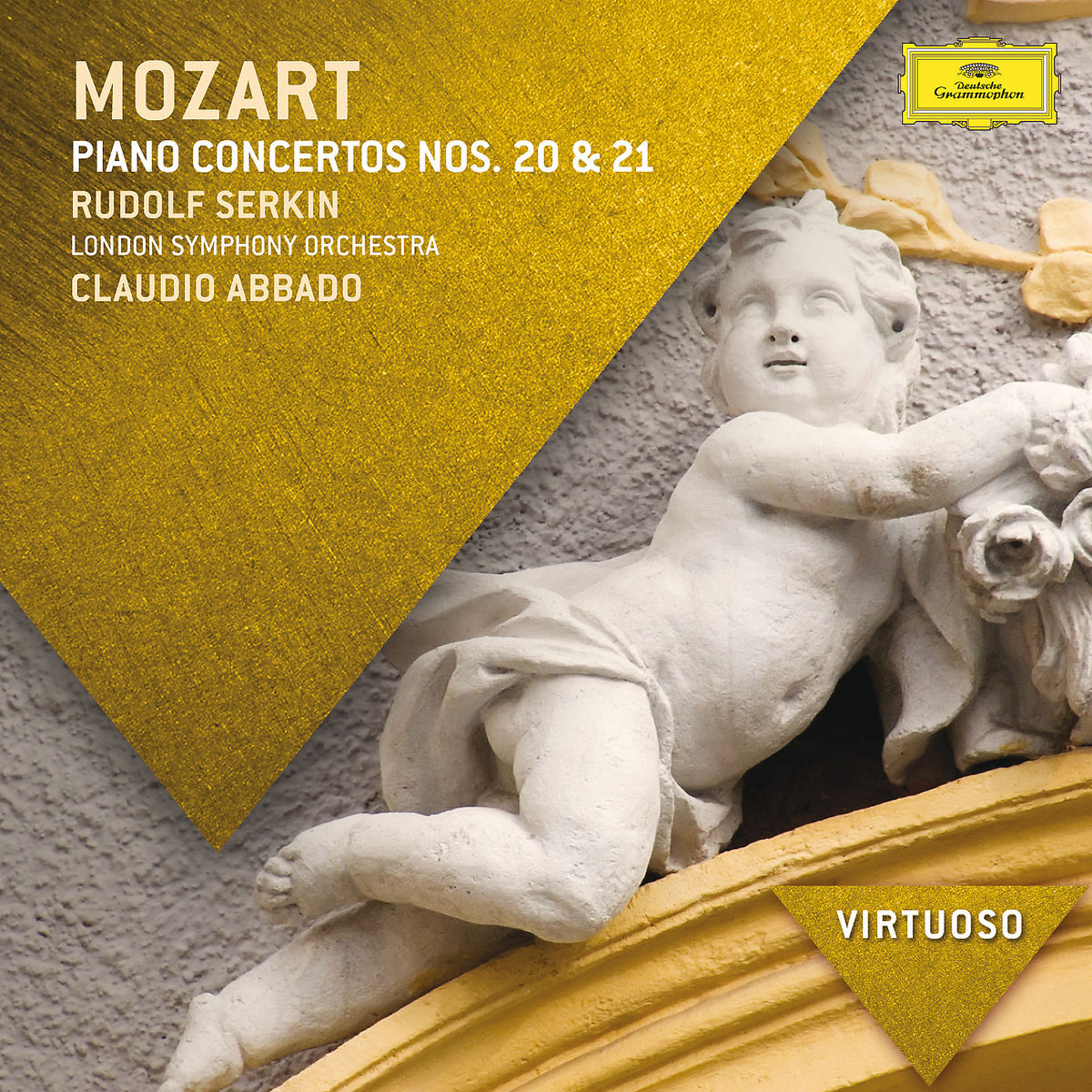 MOZART Piano Concertos Nos. 20 & 21 | Deutsche Grammophon