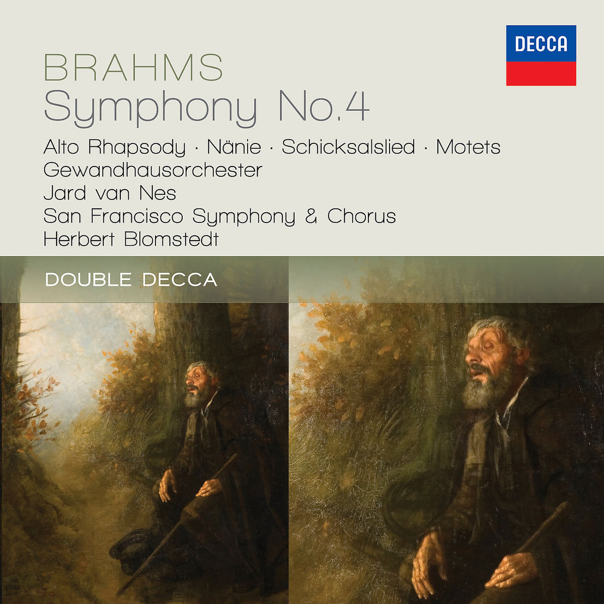 BRAHMS Symphony No. 4; Alto Rhapsody | Decca Classics