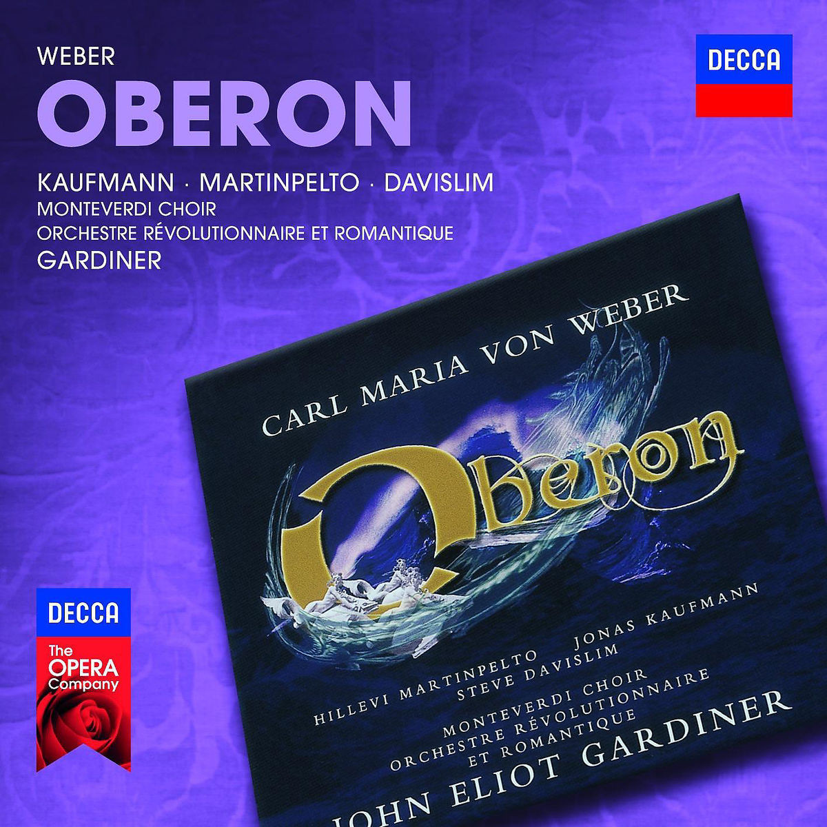 WEBER Oberon / Kaufmann | Deutsche Grammophon