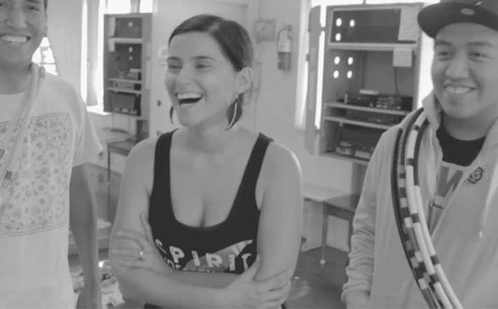 Nelly Furtado | Video | Behind The Scenes "Big Hoops (Bigger Than ...