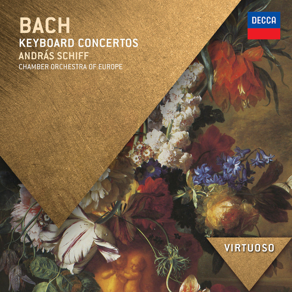 BACH Keyboard Concertos / Schiff | Deutsche Grammophon